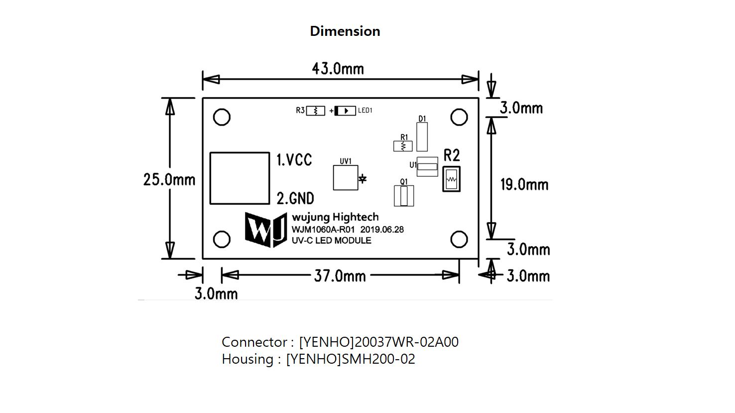 UV-C LED Module / 디바이스마트