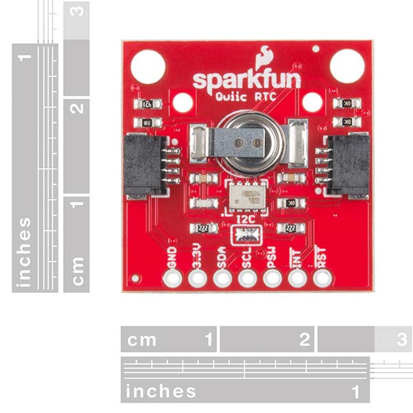 SparkFun Real Time Clock Module - RV-1805 (Qwiic) [BOB-14558] / 디바이스마트