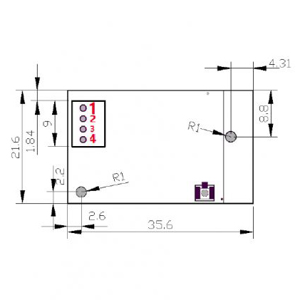 EMW5080V2 5V WiFi Module [113990634] / 디바이스마트