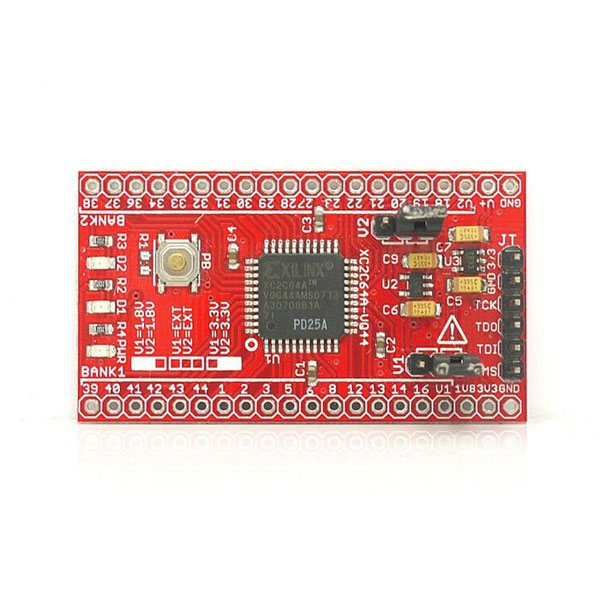 XC2C64A CoolRunner-II CPLD development board [102990004] / 디바이스마트