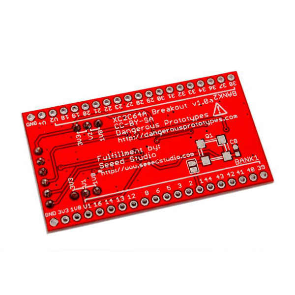 XC2C64A CoolRunner-II CPLD development board [102990004] / 디바이스마트