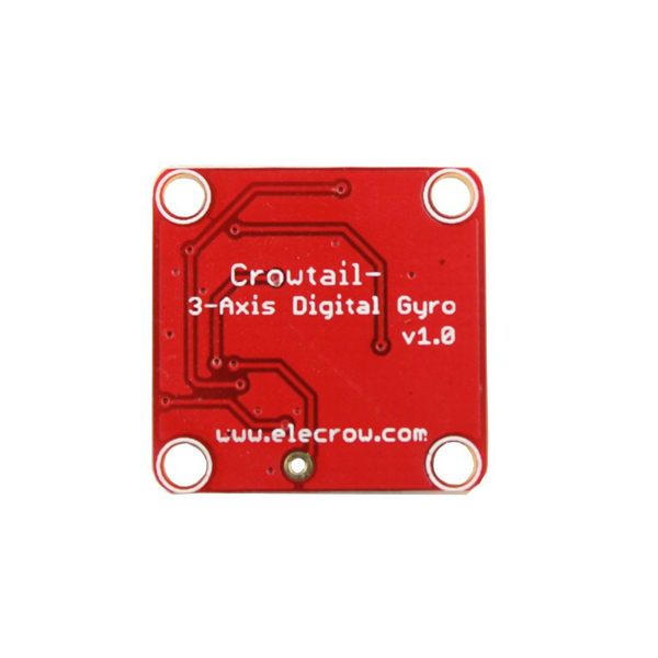 Crowtail- ITG-3200 3축 자이로 센서 모듈 [CT0058ADG] / 디바이스마트