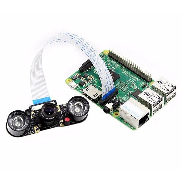 Raspberry Pi Infrared Camera Module [114990837] / 디바이스마트