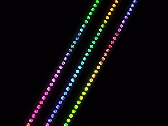 WS2813B Digital RGB LED Flexi-Strip 144 LED - 1 Meter [104990304] / 디바이스마트