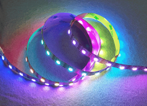WS2813B Digital RGB LED Flexi-Strip 60 LED - 1 Meter [104990303] / 디바이스마트