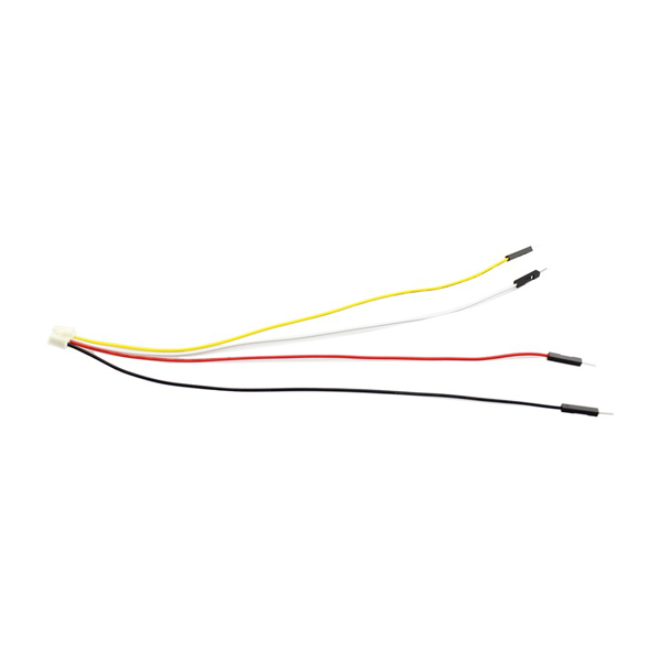 Crowtail용 커넥터 점퍼와이어 4핀 (5pcs) [CPC04050D] / 디바이스마트