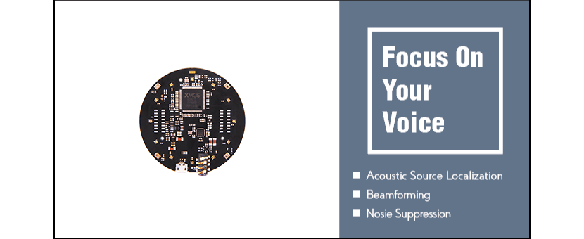 ReSpeaker Mic Array v2.0 [107990053] / 디바이스마트