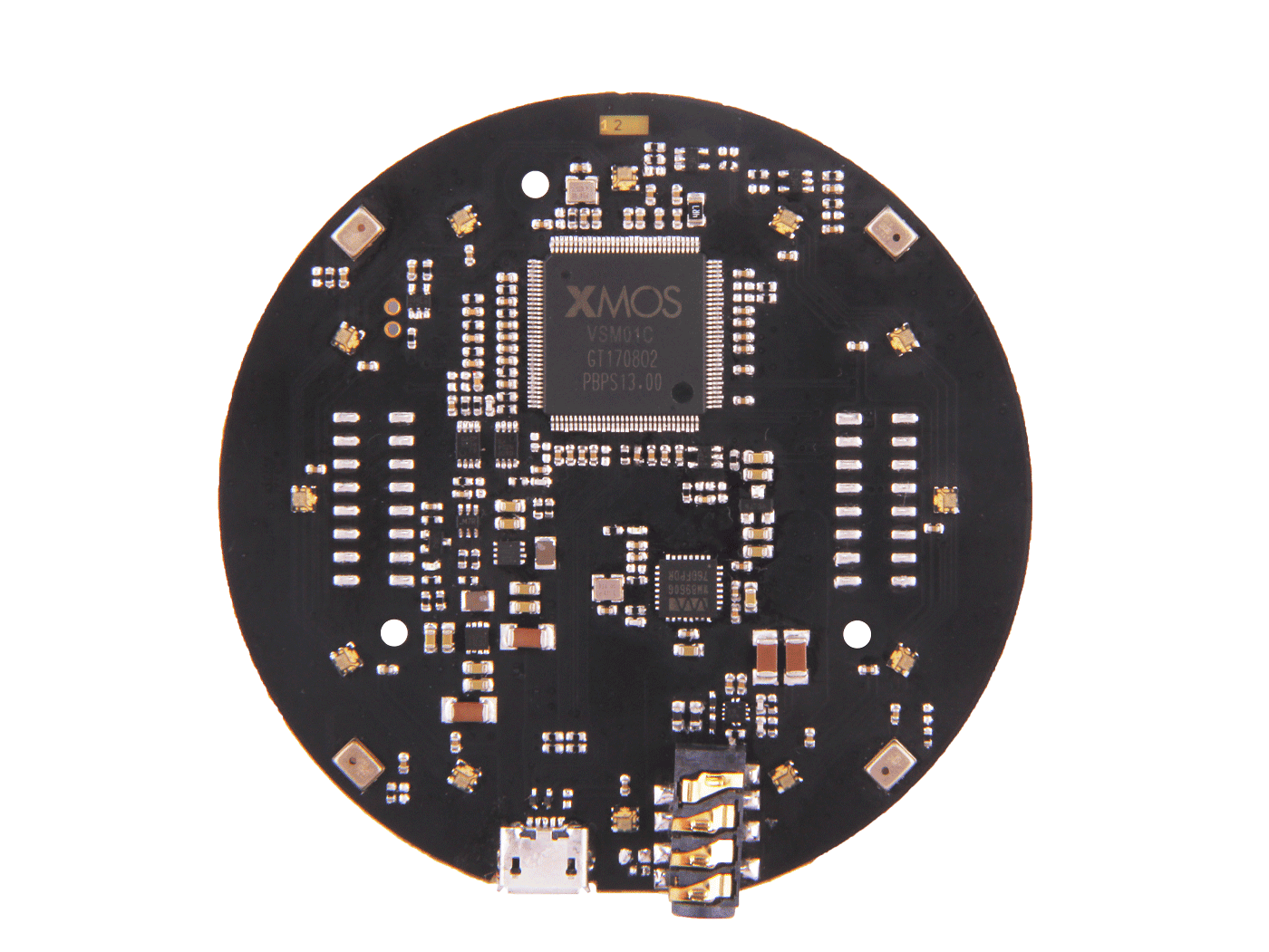 ReSpeaker Mic Array v2.0 [107990053] / 디바이스마트