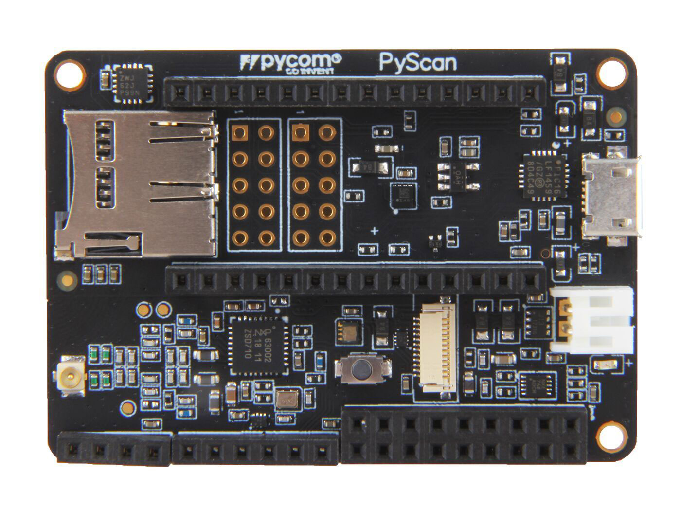 Pyscan - A Sensor Shield for Pycom Development Boards [103100042] / 디바이스마트