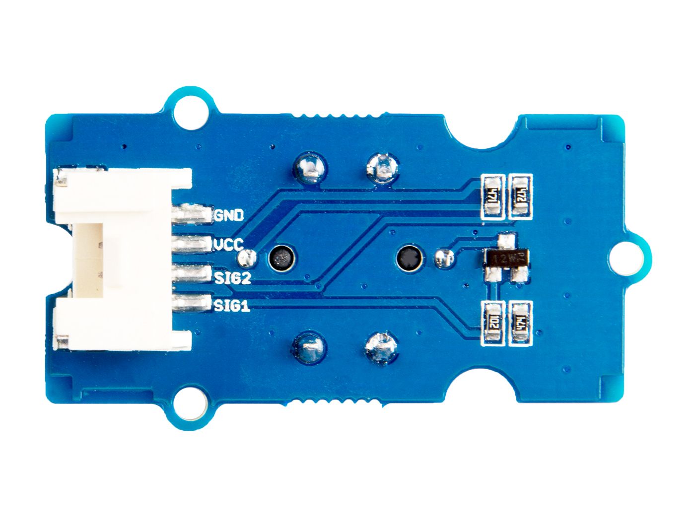 Grove - Red LED Button [111020044] / 디바이스마트