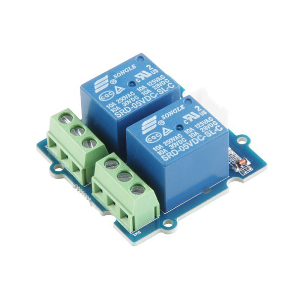 Grove - 2-Channel SPDT Relay [103020132] / 디바이스마트