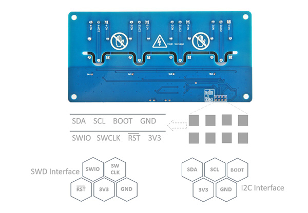 Grove - 4-Channel SPDT Relay [103020133] / 디바이스마트