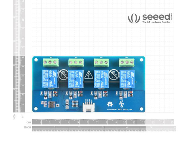 Grove - 4-Channel SPDT Relay [103020133] / 디바이스마트