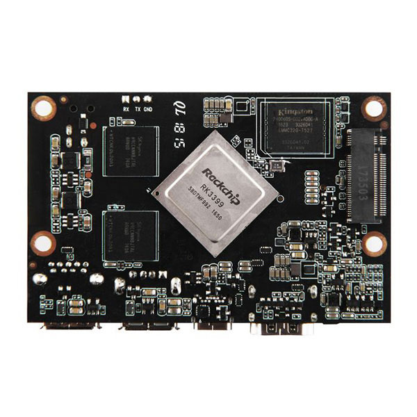 Rock960 Board - Based on the RK3399 SoC - 4GB RAM Version [H102110159 ...
