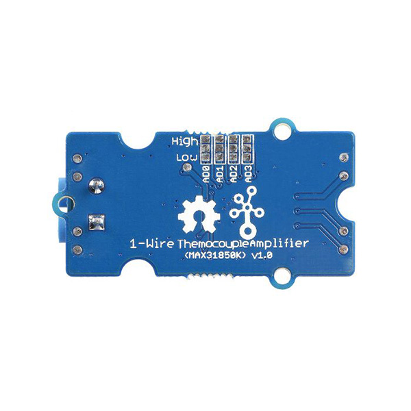 Grove - 1-Wire Thermocouple Amplifier (MAX31850K) [101020555] / 디바이스마트
