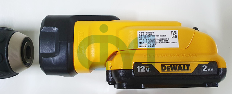 충전 드릴 드라이버 DCD710D2T 배터리2개 (10.8V/2.0A) / 디바이스마트