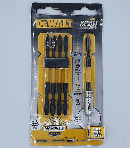 토션 비트 DWA2SD110 (6.35x110) 5PCS / 디바이스마트