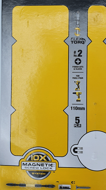 토션 비트 DWA2SD110 (6.35x110) 5PCS / 디바이스마트