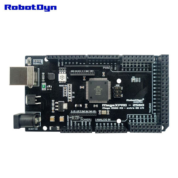 MegaXPRO R3 - Mega 2560 R3 ATmega2560-16AU Micro USB [RD025] / 디바이스마트