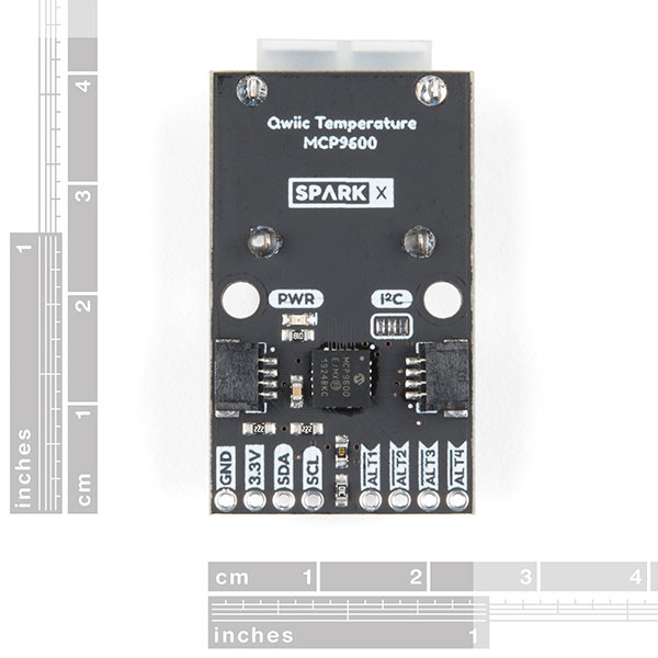 Qwiic Thermocouple Amplifier - MCP9600 [SPX-15508] / 디바이스마트