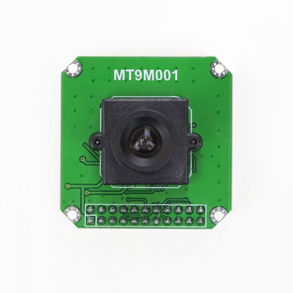 MT9M001 1.3Mp HD CMOS Color Camera Module M12 Mount 6mm Lens [B0160 ...