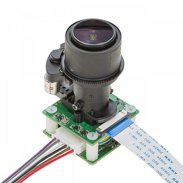 5MP 1080p Pan Tilt Zoom PTZ Camera for Raspberry Pi [B01675MP] / 디바이스마트