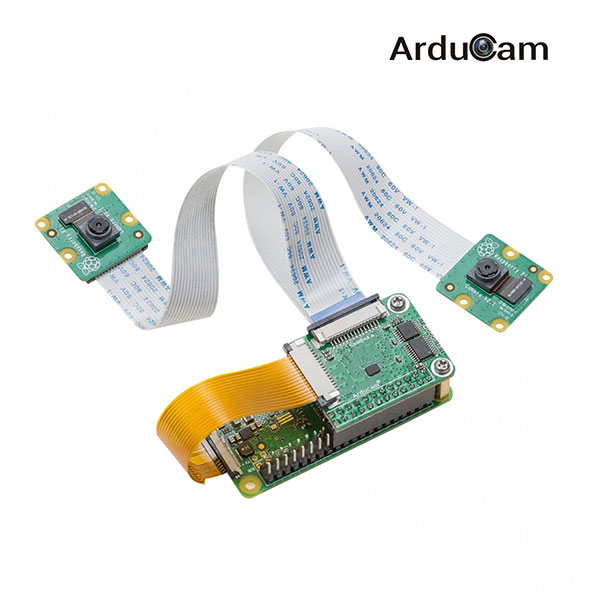 Multi Camera Adapter Doubleplexer Stereo Module V2 for Raspberry Pi ...