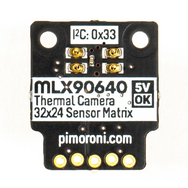 MLX90640 Thermal Camera Breakout –Wide angle (110°) [PIM366] / 디바이스마트