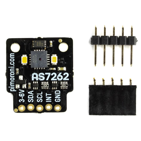 AS7262 6-channel Spectral Sensor (Spectrometer) Breakout [PIM412] / 디바이스마트
