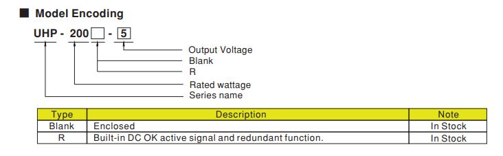 UHP-200-24 / 디바이스마트