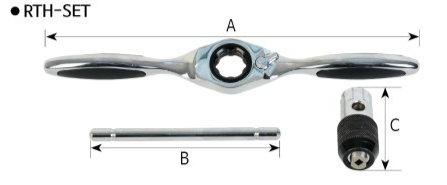 탭핸들세트-RTH-SET(라쳇타입) / 디바이스마트