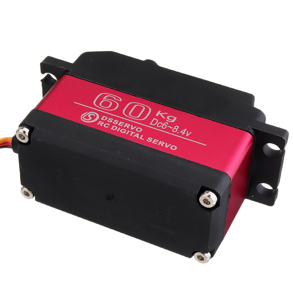 DSSERVO DS5160 HV 60kg 180 ° / 270 ° 18T metal gear digital ...