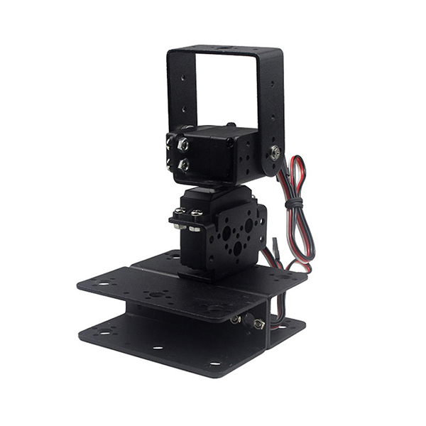 LOBOT 2DOF for digital servo rotary RC robot RC Car - Black / 디바이스마트