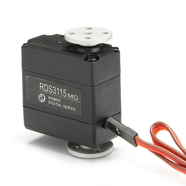 DSServo RDS3115MG 15KG large torque robot RC 180 2-axis digital servo ...