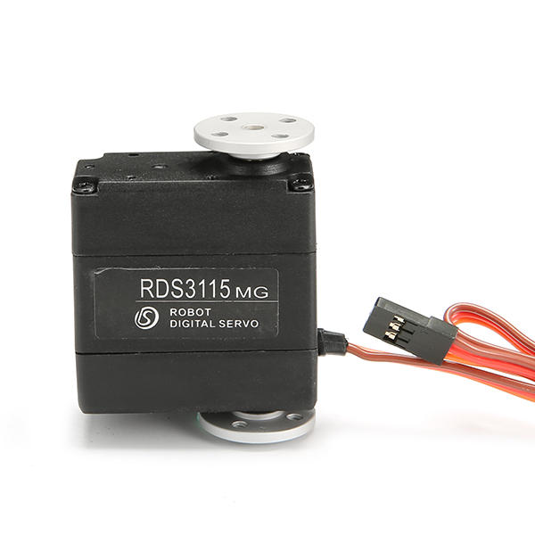 DSServo RDS3115MG 15KG large torque robot RC 180 2-axis digital servo ...