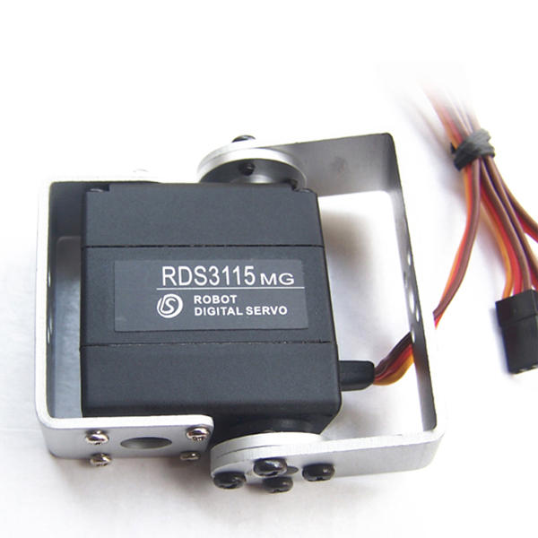 DSServo RDS3115MG 15KG large torque robot RC 180 2-axis digital servo ...