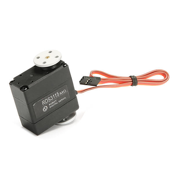 DSServo RDS3115MG 15KG large torque robot RC 180 2-axis digital servo ...