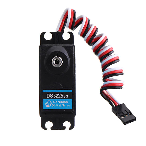 DSSERVO DS3225SG 25KG 180 ° / 270 ° coreless resistant metal gear ...