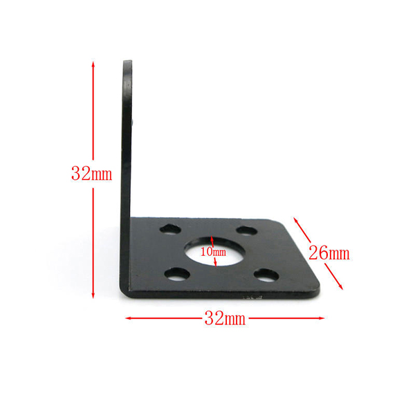 25mm metal gear motor support bracket motor fixing mount / 디바이스마트