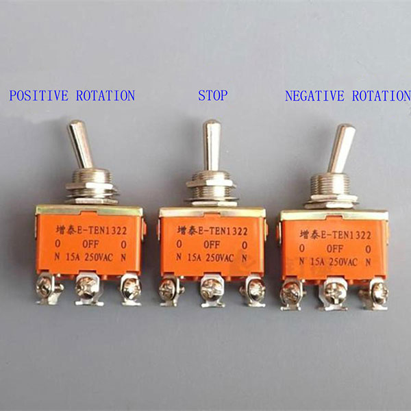 220V DC motor 15A positive and negative rotation device switches / 디바이스마트
