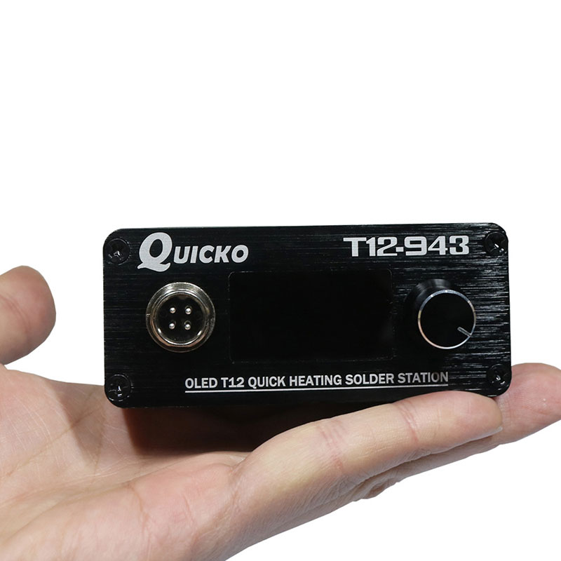Quicko T12-943 Mini OLED STM32 1.3-inch electronic soldering station ...