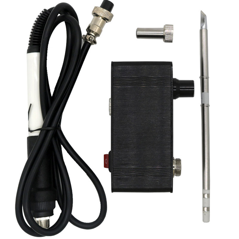 Quicko T12-943 Mini OLED STM32 1.3-inch electronic soldering station ...