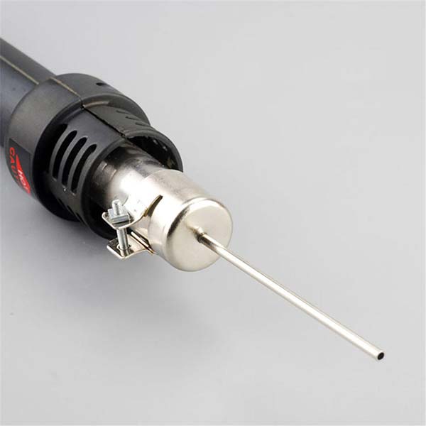 80mm BGA hot air nozzle hot air gun station-only BGA nozzle 852D + 850 ...