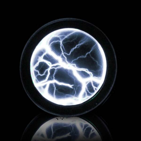 Colorful plasma disc cool Mini Pocket plasma disk detector plate light ...