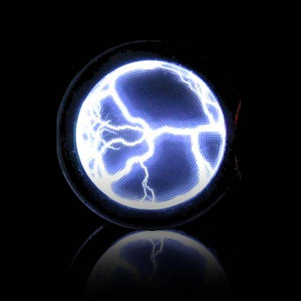 Colorful plasma disc cool Mini Pocket plasma disk detector plate light ...