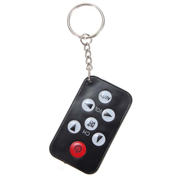 20pcs Universal Mini Infrared IR TV Remote Keychain keychain / 디바이스마트