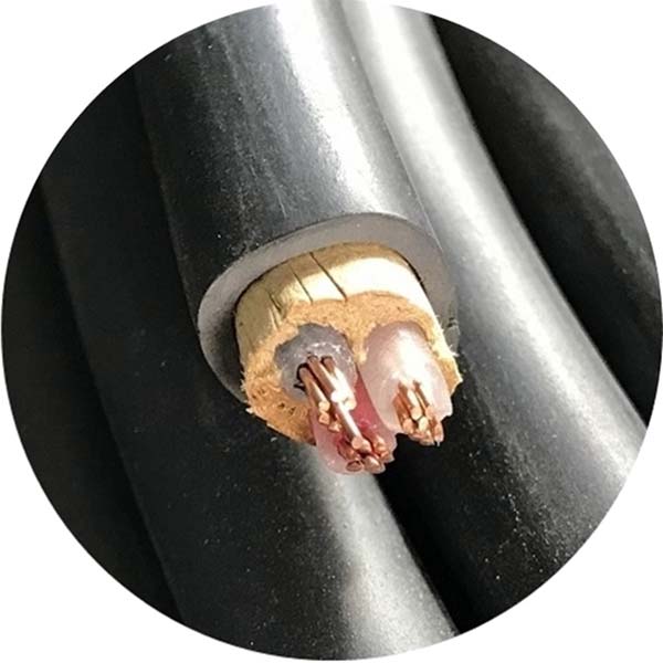 #TFR-CV 전력선 케이블 전선 1.5SQ*2C [1M] / 디바이스마트