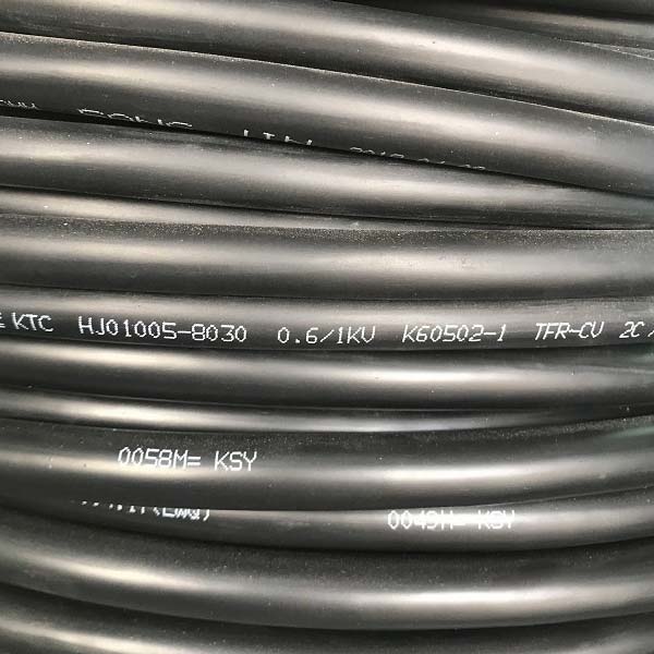 #TFR-CV 전력선 케이블 전선 1.5SQ*2C [1M] / 디바이스마트