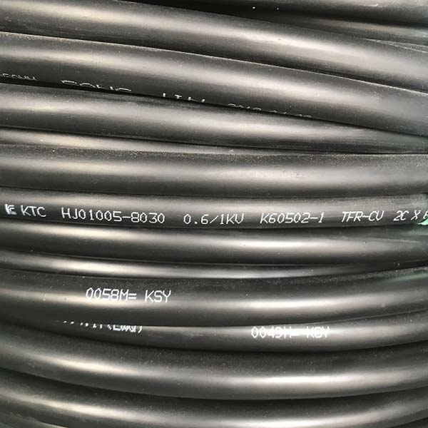 #TFR-CV 전력선 케이블 전선 10SQ*4C [1M] / 디바이스마트