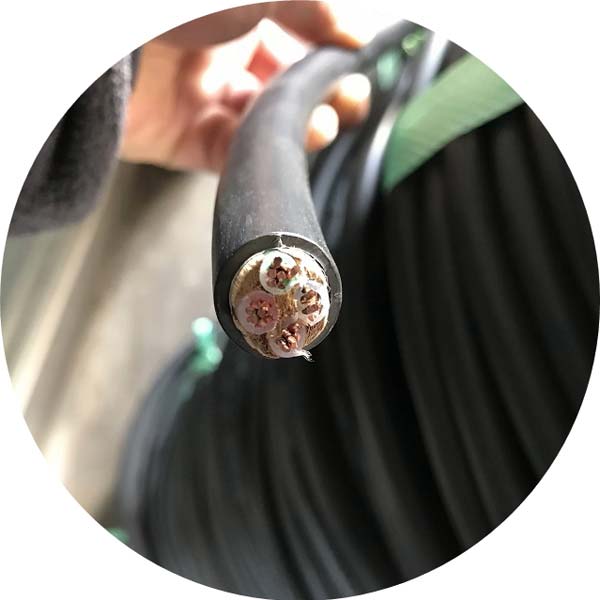 #TFR-CV 전력선 케이블 전선 25SQ*4C [1M] / 디바이스마트